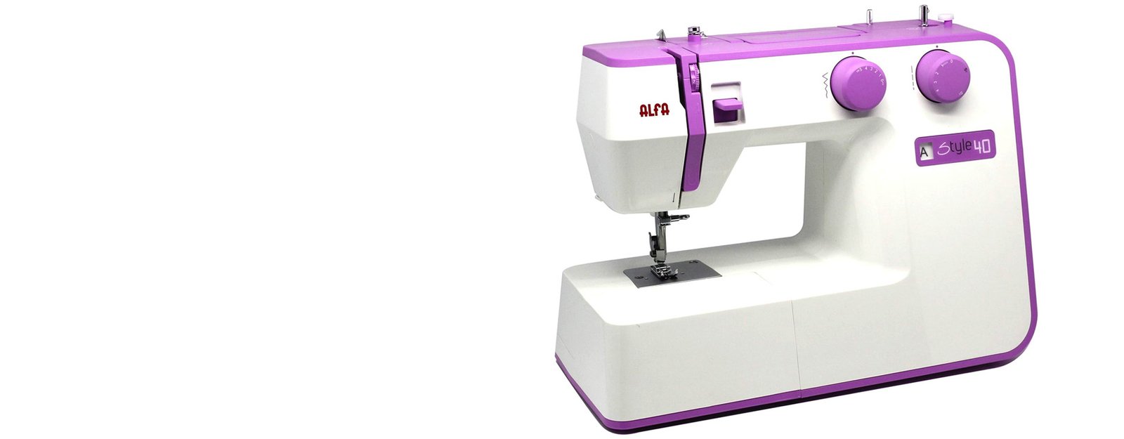 Máquina de Coser Alfa Style 40 - Mejor Máquina Para Principiantes